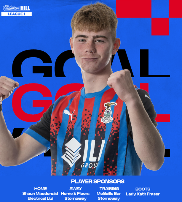 CTO Player of the Year 2024-2025 - Caley Thistle - CaleyThistleOnline