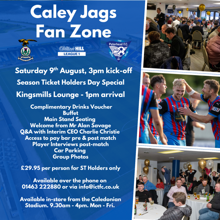ICT v Peterhead Aug2025 - Page 2 - Caley Thistle - CaleyThistleOnline