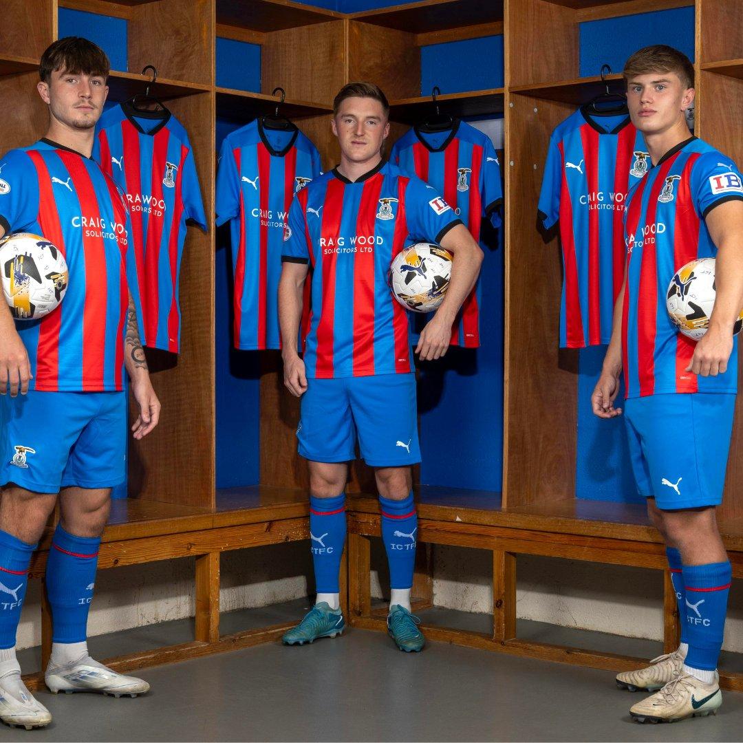 2025/26 Home & Away Kit.... - Caley Thistle - CaleyThistleOnline