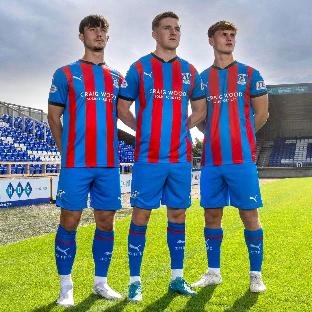 2025/26 Home & Away Kit.... - Caley Thistle - CaleyThistleOnline