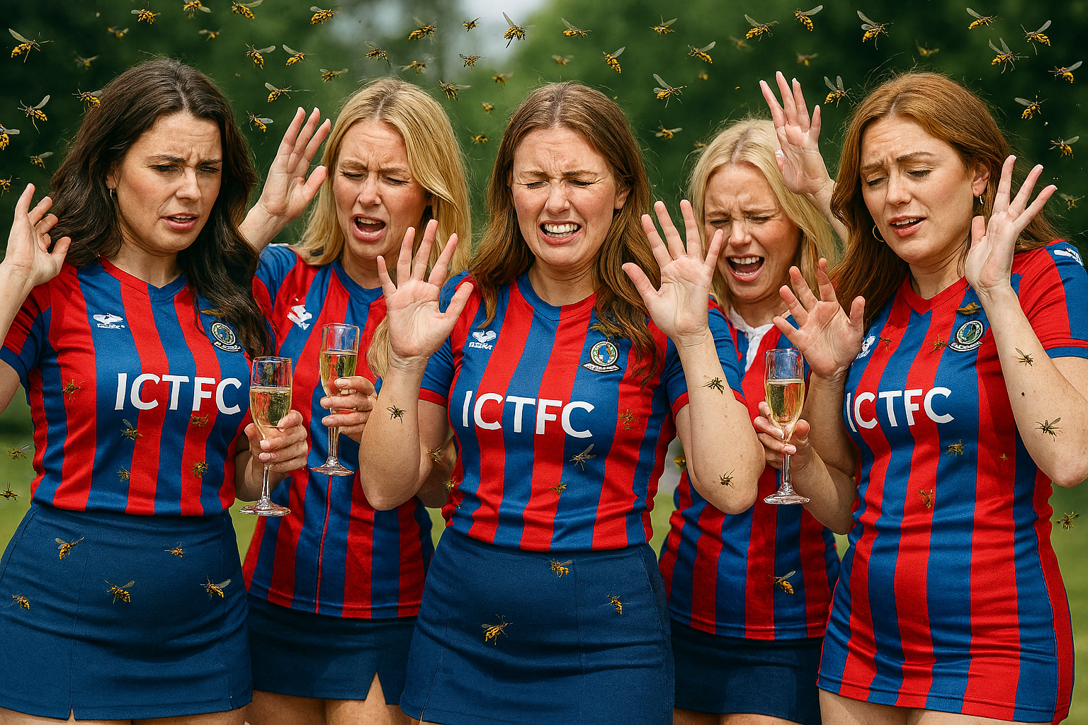 v Wasps @ home Aug2025 - Caley Thistle - CaleyThistleOnline