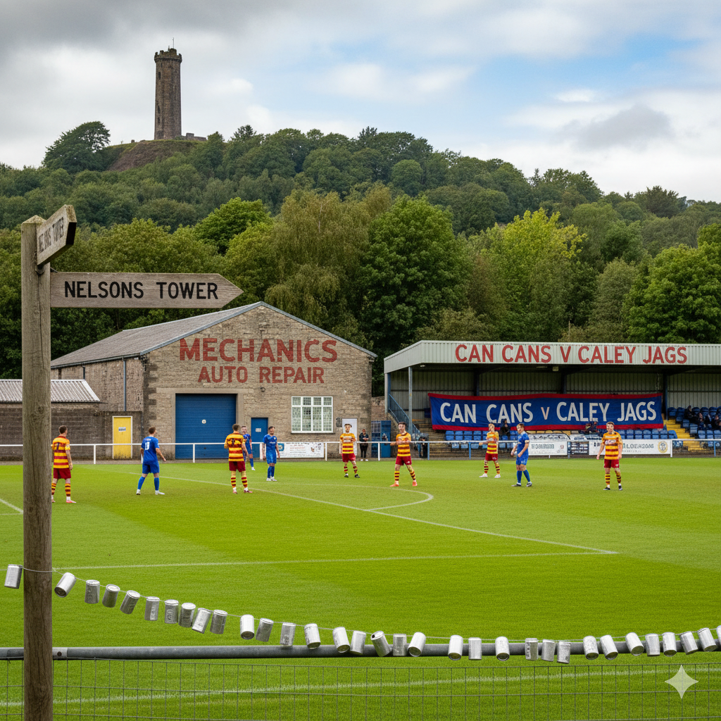 Forres Mechanics -V- Inverness CT - NoS Cup Semi-Final - Previews 2025-26