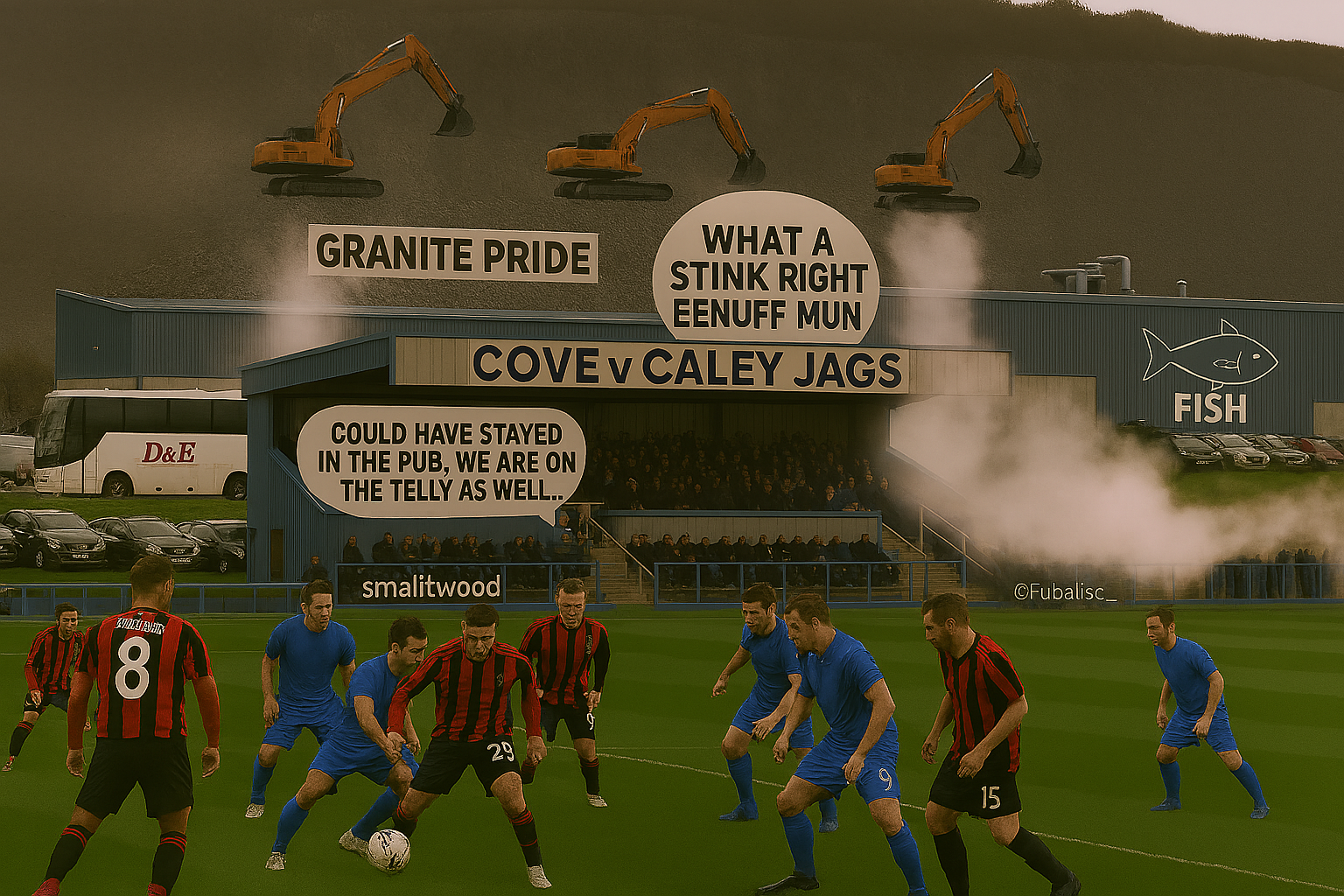 Cove Rangers -V- Inverness CT - League1 - Preview - Previews 2025-26