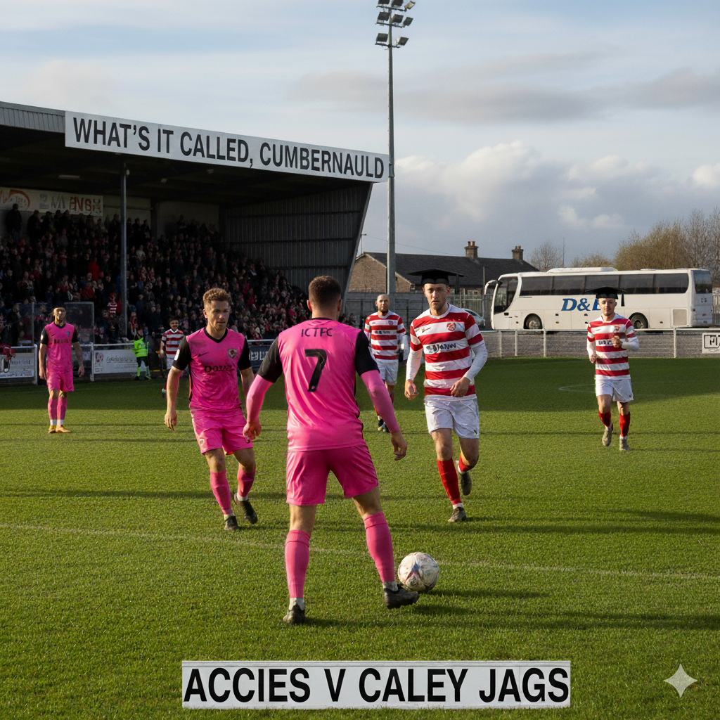 Hamilton Accies -V- Inverness CT - League1 - Preview - Previews 2025-26