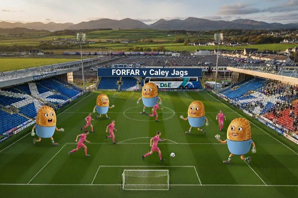 Forfar Athletic -V- Inverness CT - KDM Trophy - Previews 2025-26