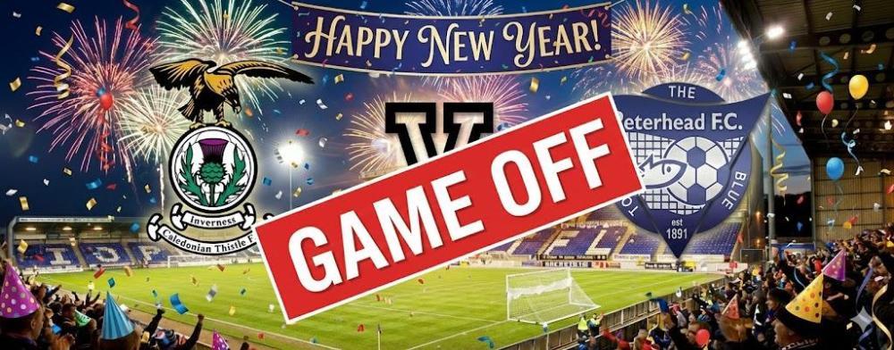 Peterhead @ Home Jan3rd2026 - Caley Thistle - CaleyThistleOnline