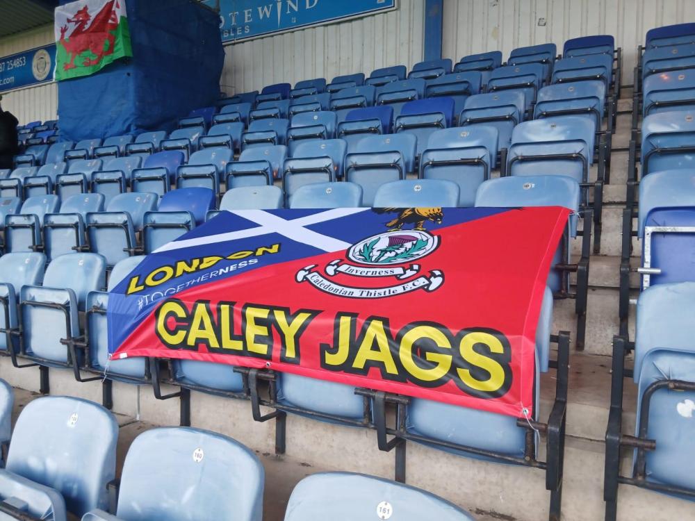 London (and s.e england) flag exchange - Caley Thistle - CaleyThistleOnline